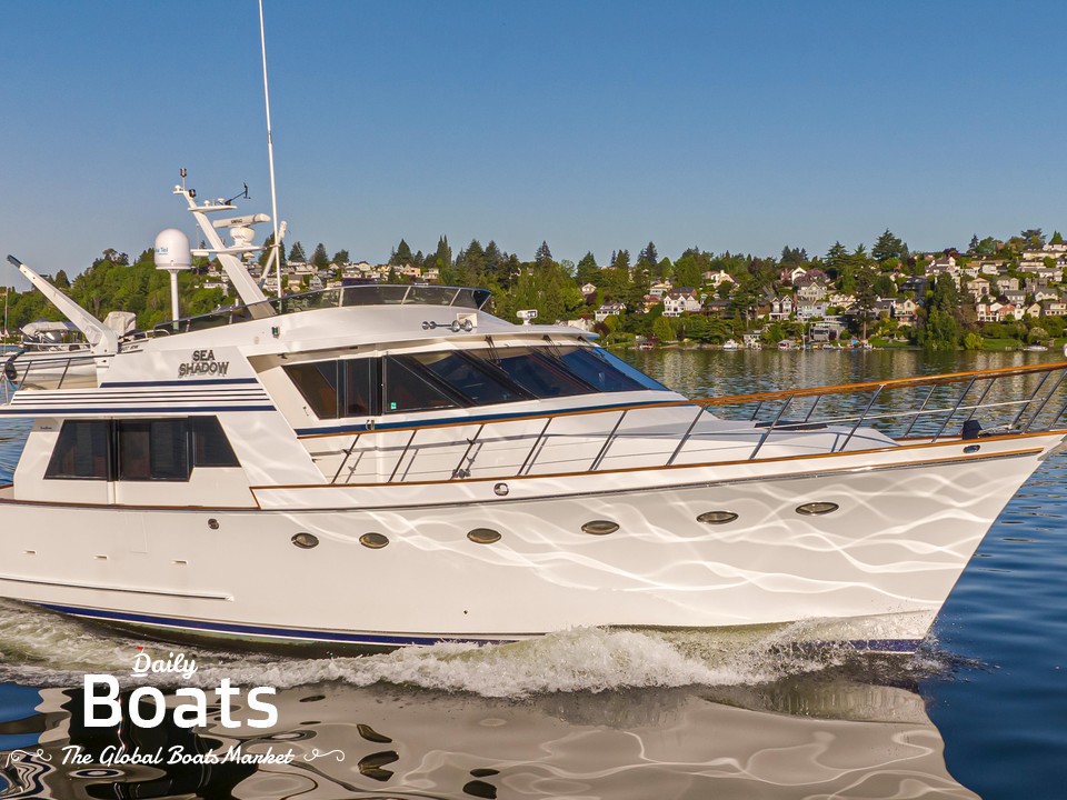 1987 Ocean Alexander 56 Motor Yacht for sale. View price, photos and ...