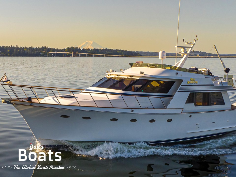 56 Foot Ocean Alexander For Sale