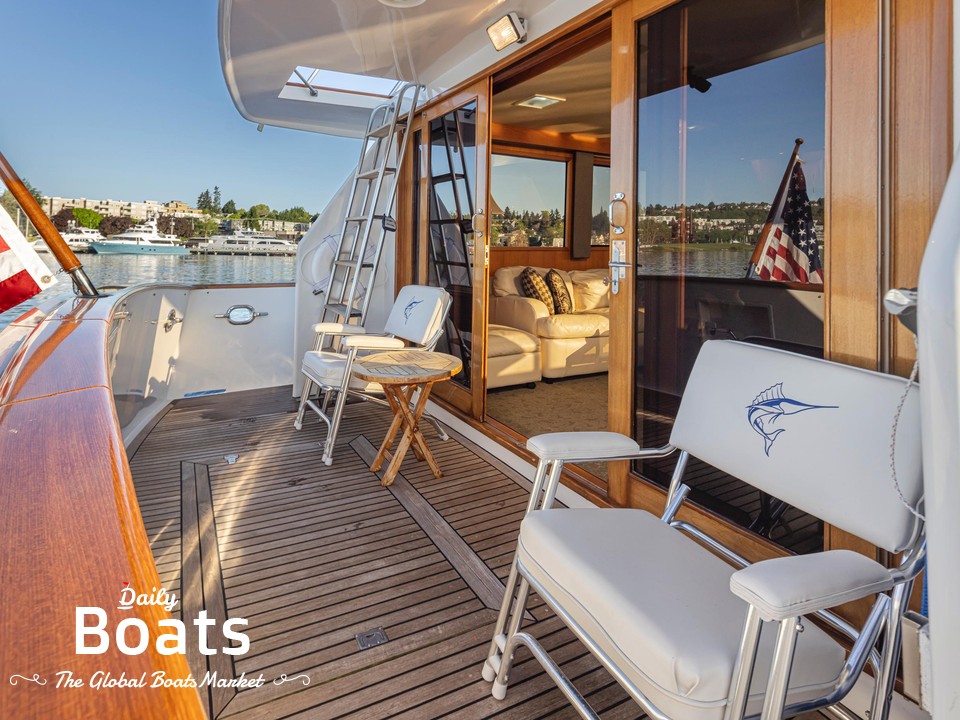 1987 Ocean Alexander 56 Motor Yacht for sale. View price, photos and ...