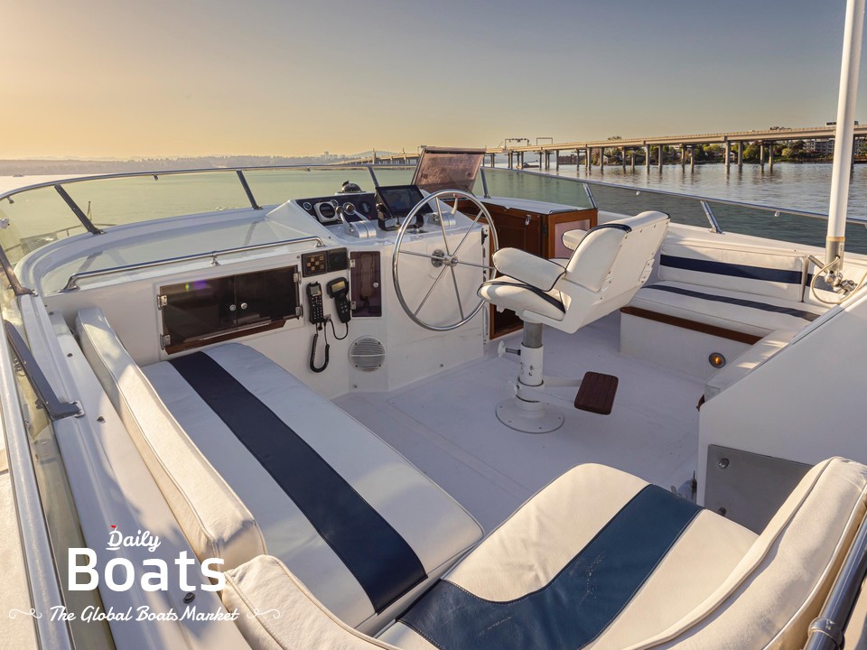 1987 Ocean Alexander 56 Motor Yacht for sale. View price, photos and ...