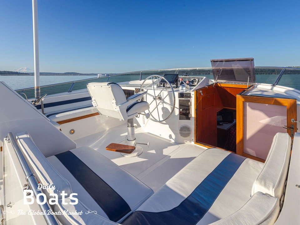 1987 Ocean Alexander 56 Motor Yacht for sale. View price, photos and ...