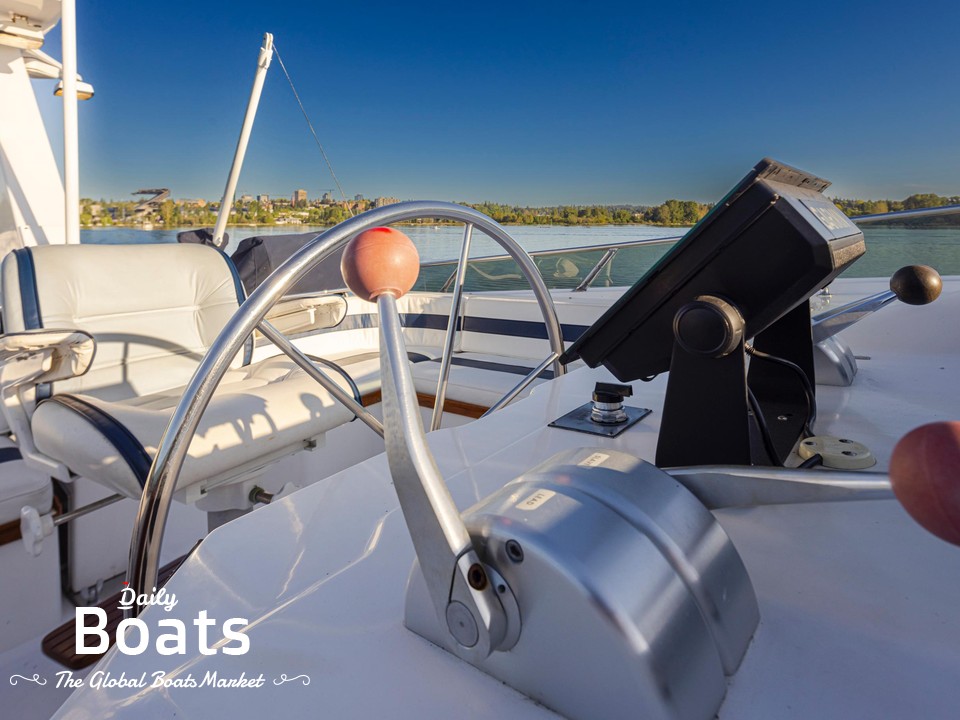 1987 Ocean Alexander 56 Motor Yacht for sale. View price, photos and ...