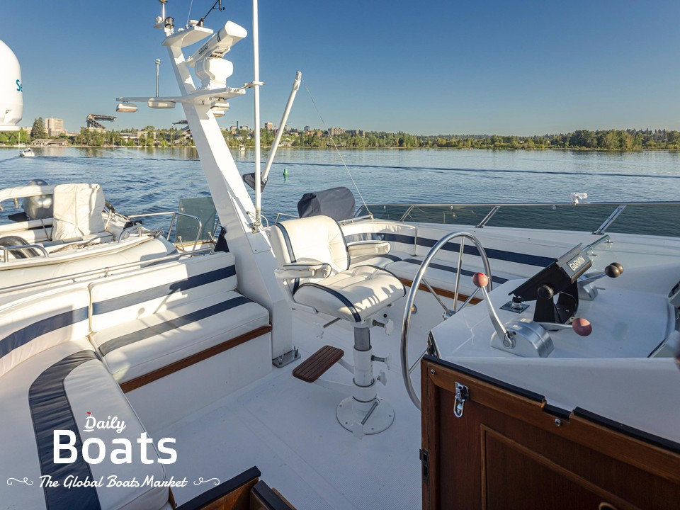 1987 Ocean Alexander 56 Motor Yacht for sale. View price, photos and ...