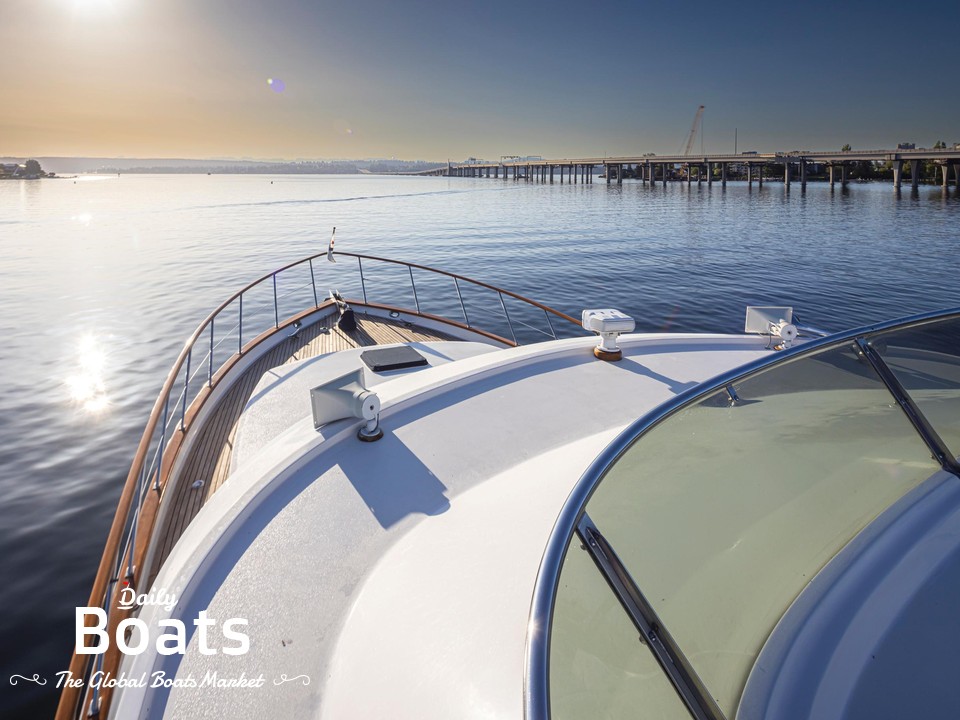 1987 Ocean Alexander 56 Motor Yacht for sale. View price, photos and ...