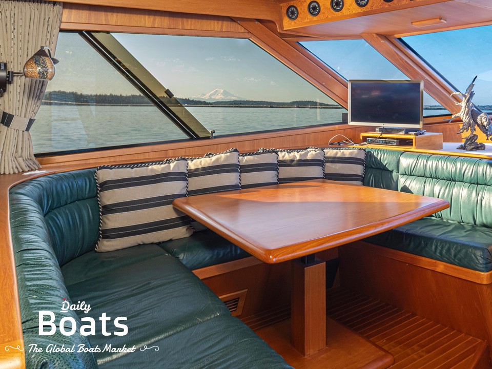 1987 Ocean Alexander 56 Motor Yacht for sale. View price, photos and ...