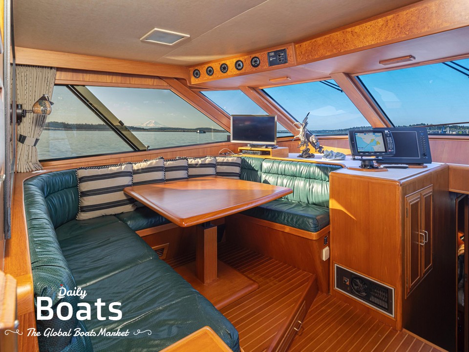 1987 Ocean Alexander 56 Motor Yacht for sale. View price, photos and ...