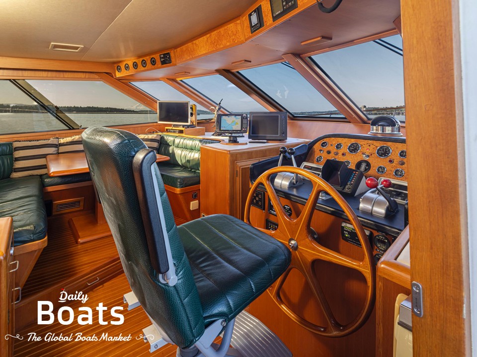 1987 Ocean Alexander 56 Motor Yacht for sale. View price, photos and ...