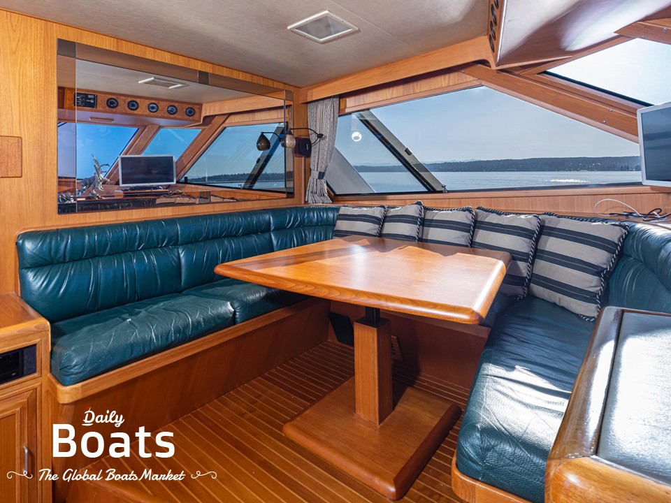 1987 Ocean Alexander 56 Motor Yacht for sale. View price, photos and ...