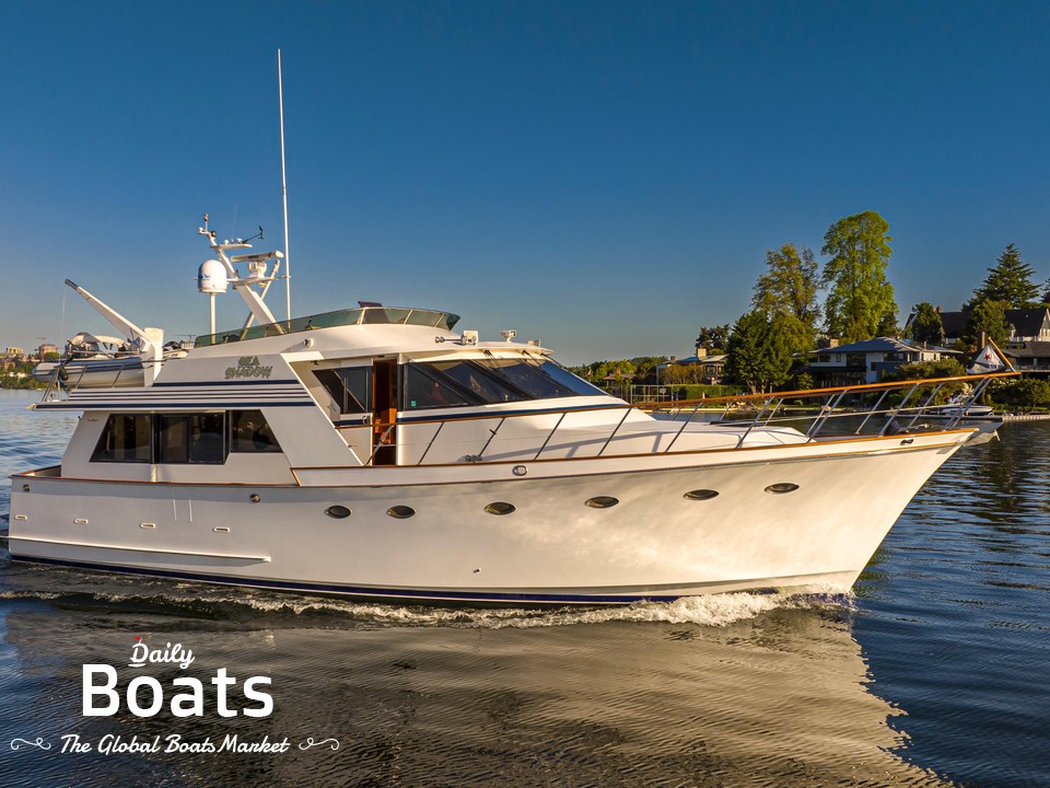 1987 Ocean Alexander 56 Motor Yacht for sale. View price, photos and ...