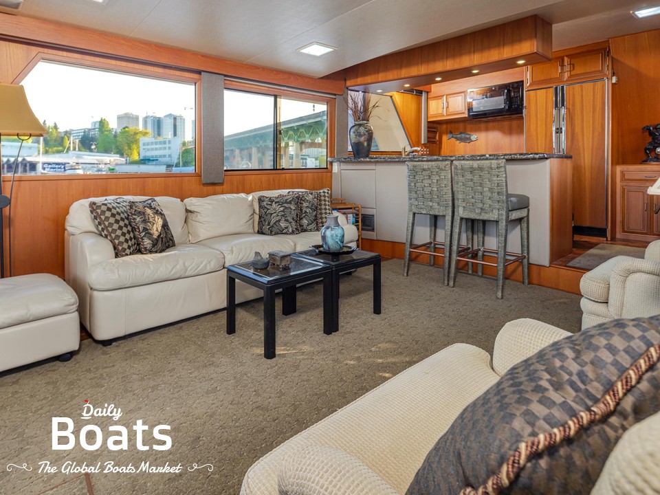 1987 Ocean Alexander 56 Motor Yacht for sale. View price, photos and ...