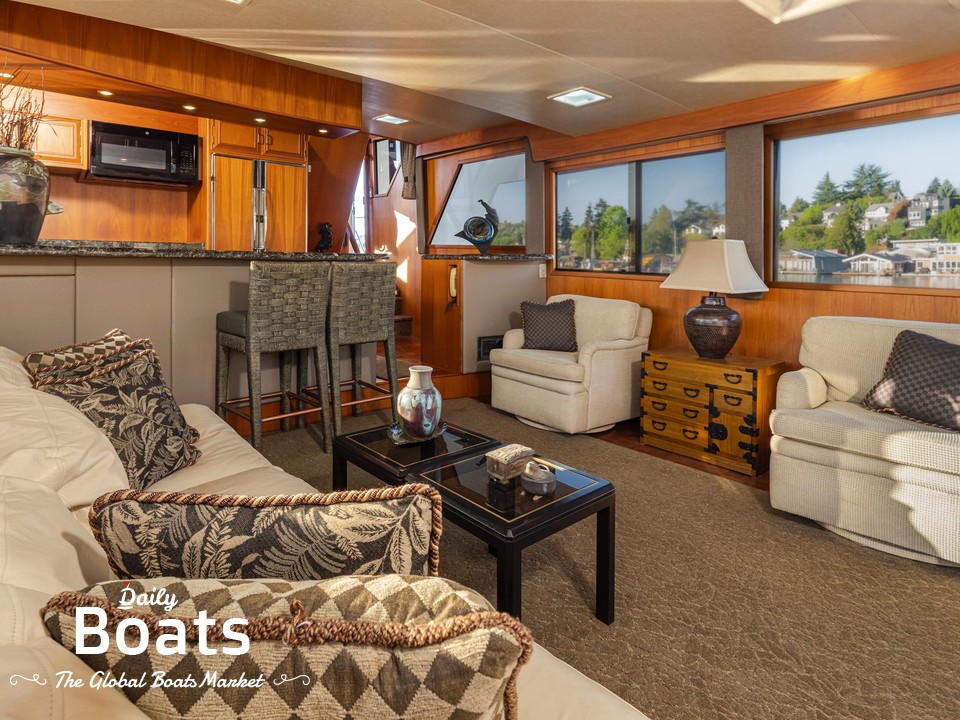 1987 Ocean Alexander 56 Motor Yacht for sale. View price, photos and ...