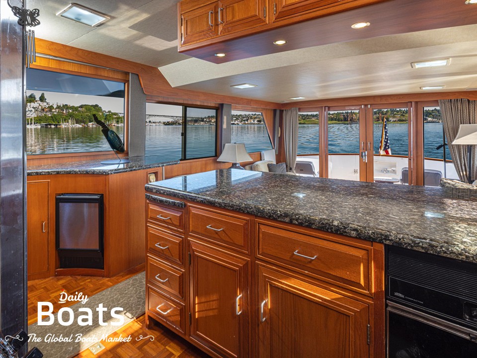 1987 Ocean Alexander 56 Motor Yacht for sale. View price, photos and ...