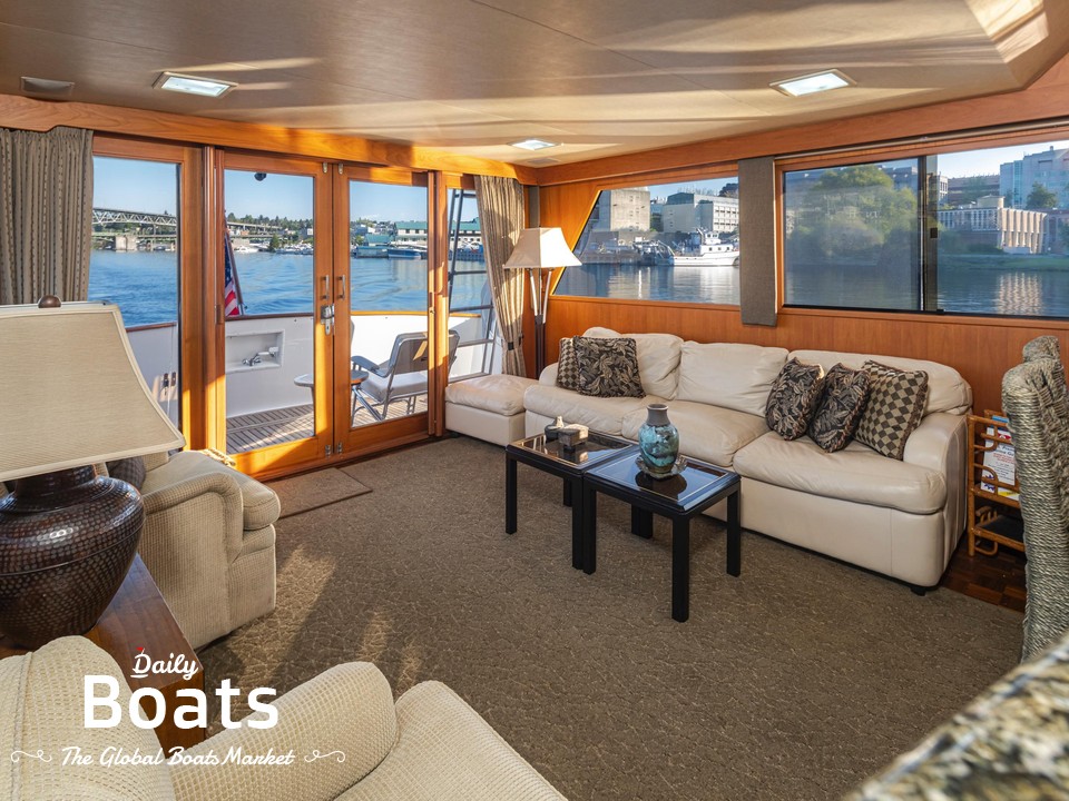 1987 Ocean Alexander 56 Motor Yacht for sale. View price, photos and ...