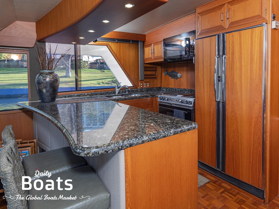 1987 Ocean Alexander 56 Motor Yacht for sale. View price, photos and ...