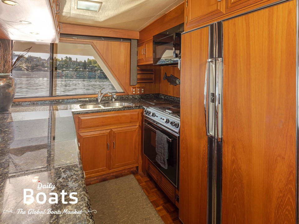 1987 Ocean Alexander 56 Motor Yacht for sale. View price, photos and ...