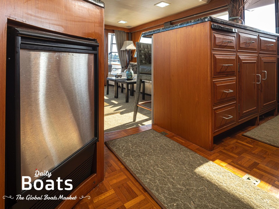 1987 Ocean Alexander 56 Motor Yacht for sale. View price, photos and ...