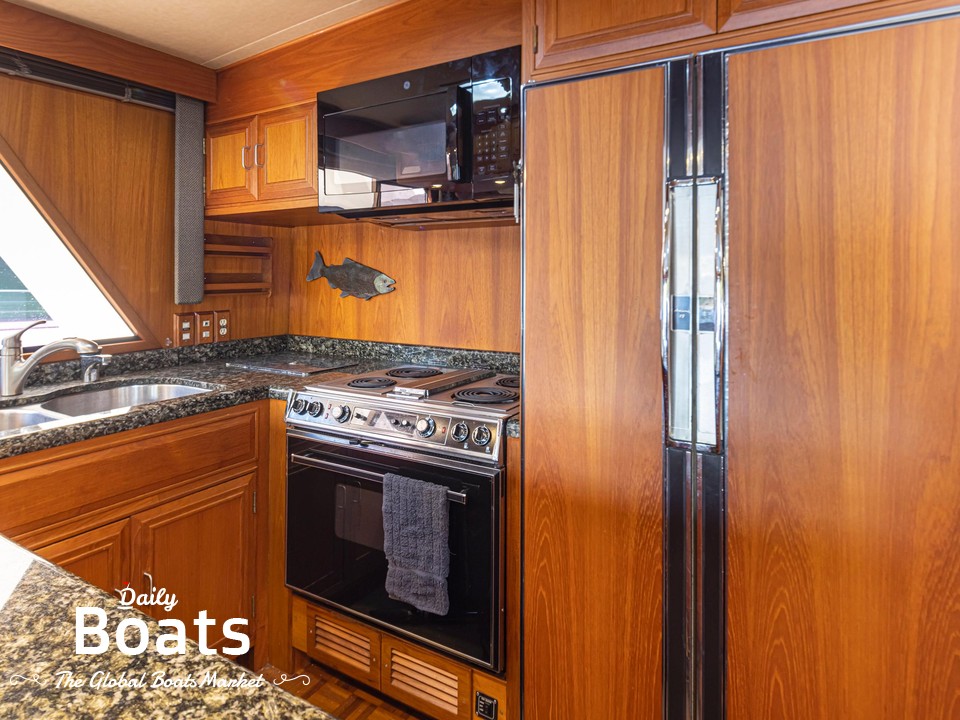 1987 Ocean Alexander 56 Motor Yacht for sale. View price, photos and ...