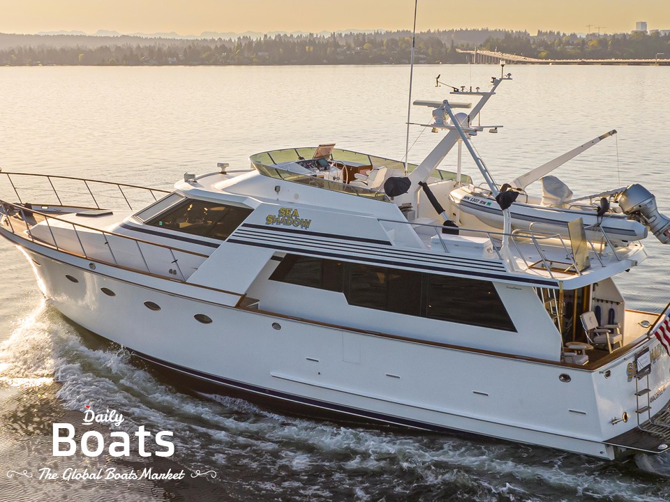 1987 Ocean Alexander 56 Motor Yacht for sale. View price, photos and ...