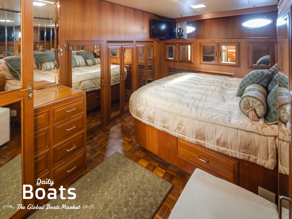 1987 Ocean Alexander 56 Motor Yacht for sale. View price, photos and ...