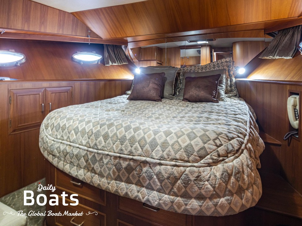 1987 Ocean Alexander 56 Motor Yacht for sale. View price, photos and ...