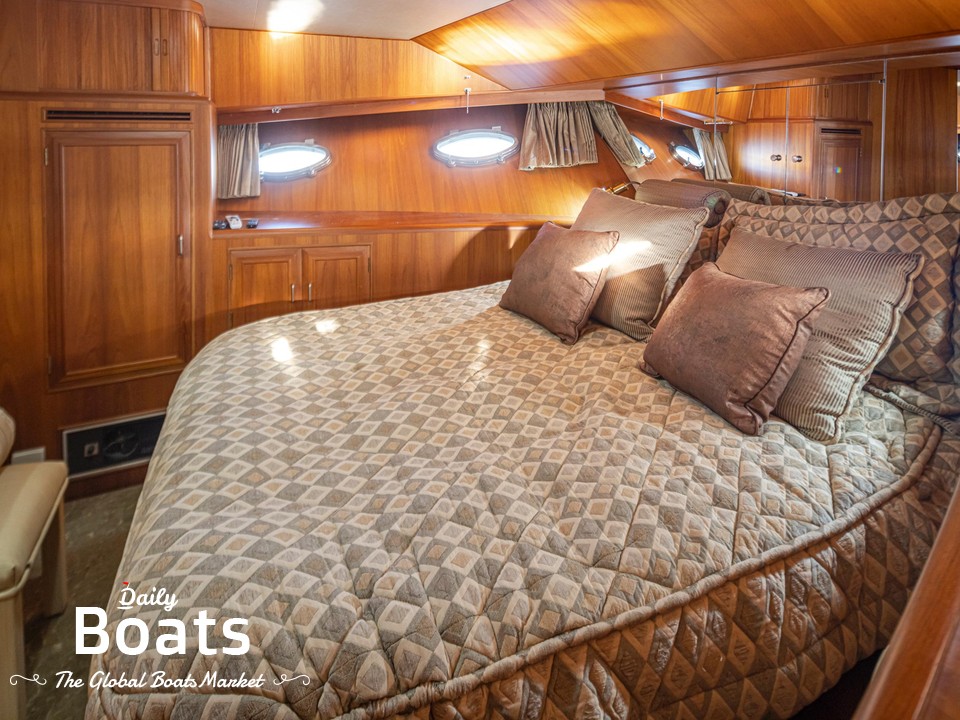 1987 Ocean Alexander 56 Motor Yacht for sale. View price, photos and ...