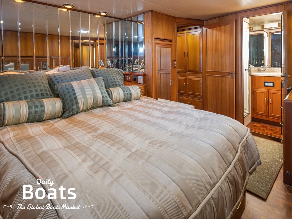 1987 Ocean Alexander 56 Motor Yacht for sale. View price, photos and ...