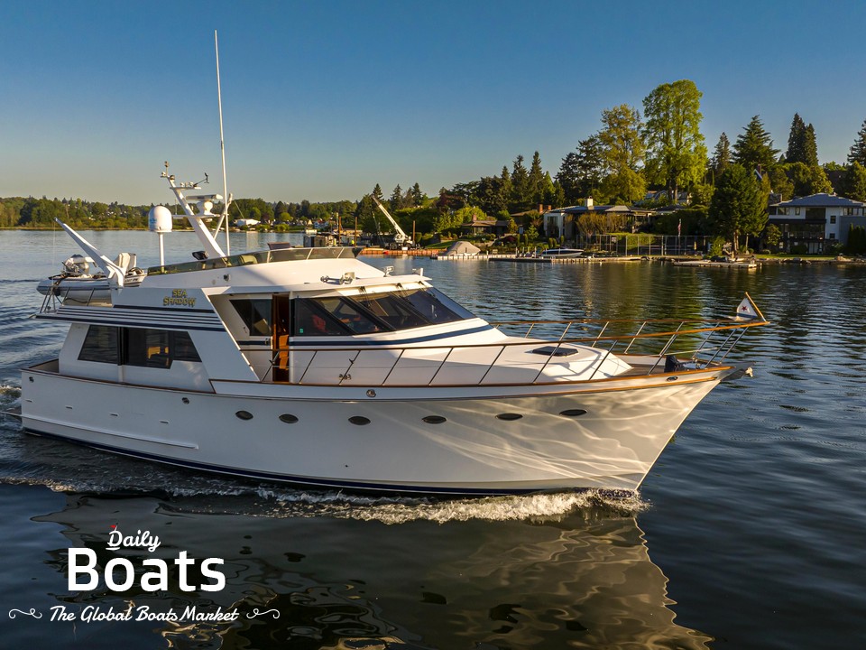 1987 Ocean Alexander 56 Motor Yacht for sale. View price, photos and ...