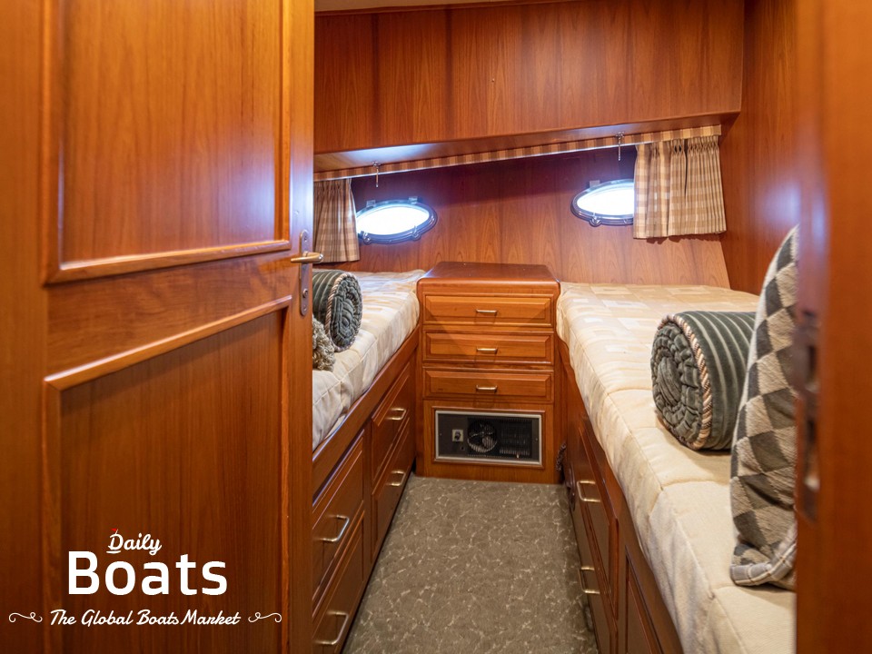 1987 Ocean Alexander 56 Motor Yacht for sale. View price, photos and ...