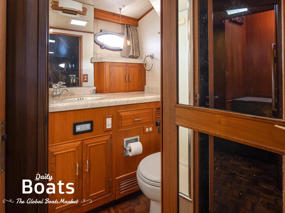 1987 Ocean Alexander 56 Motor Yacht for sale. View price, photos and ...