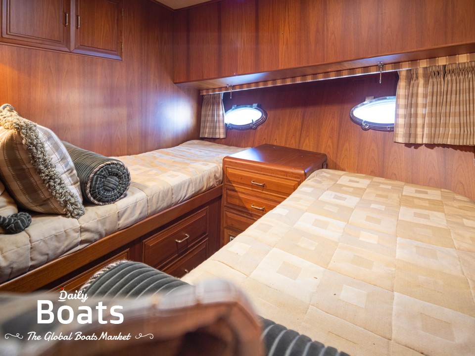 1987 Ocean Alexander 56 Motor Yacht for sale. View price, photos and ...