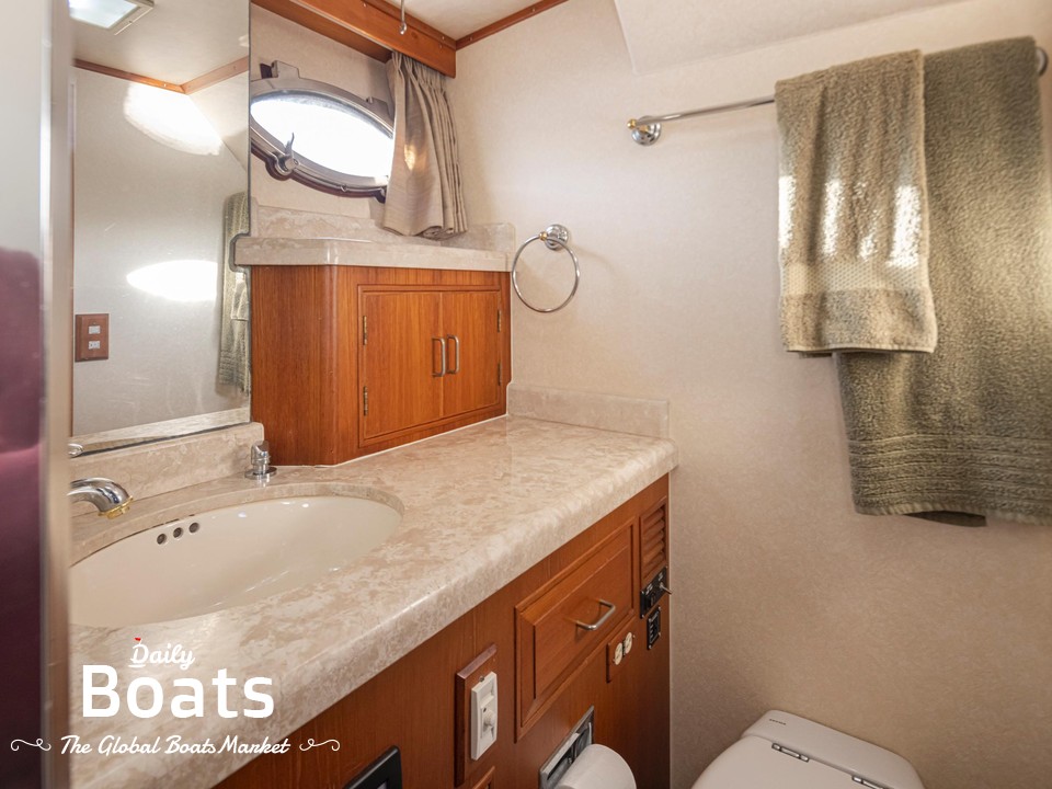 1987 Ocean Alexander 56 Motor Yacht for sale. View price, photos and ...