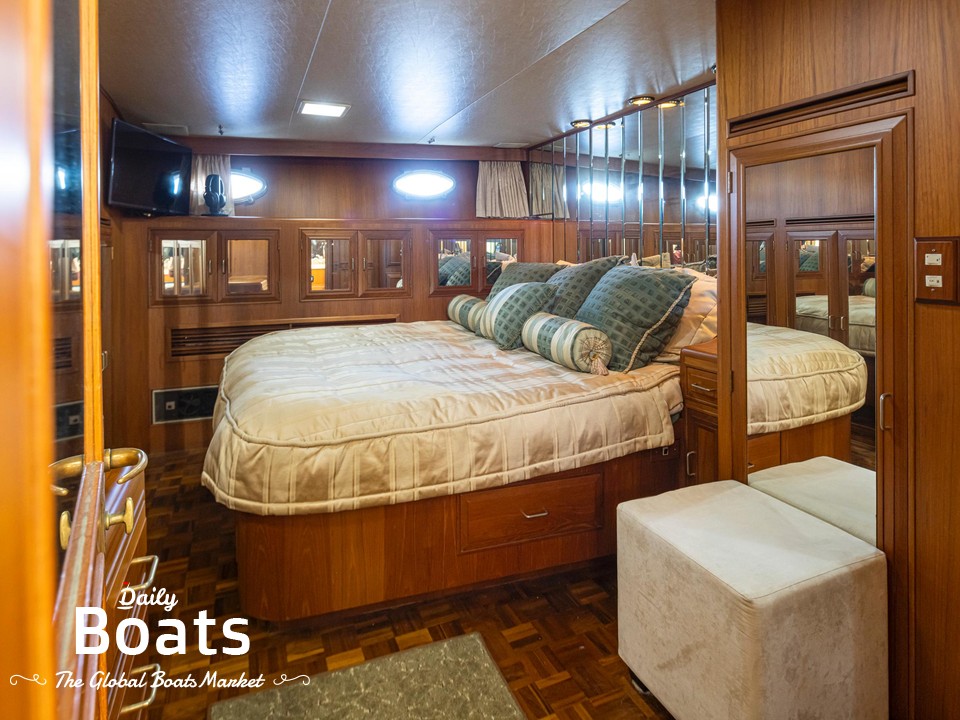 1987 Ocean Alexander 56 Motor Yacht for sale. View price, photos and ...