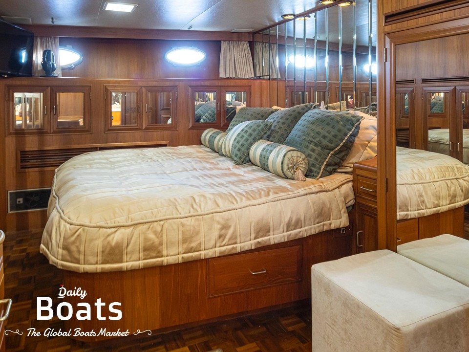 1987 Ocean Alexander 56 Motor Yacht for sale. View price, photos and ...