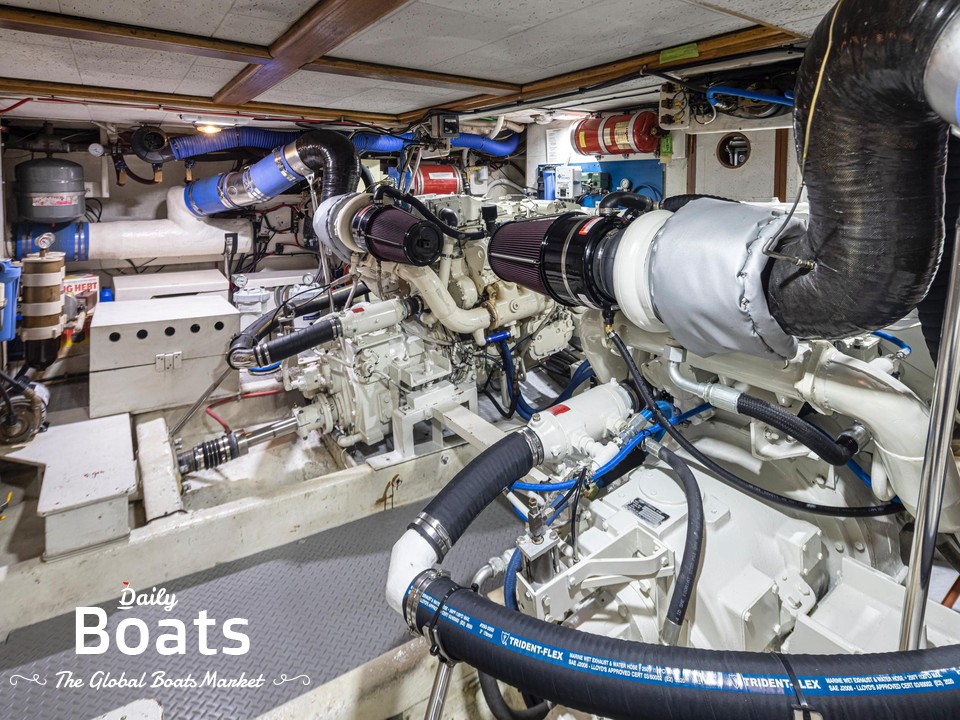 1987 Ocean Alexander 56 Motor Yacht for sale. View price, photos and ...