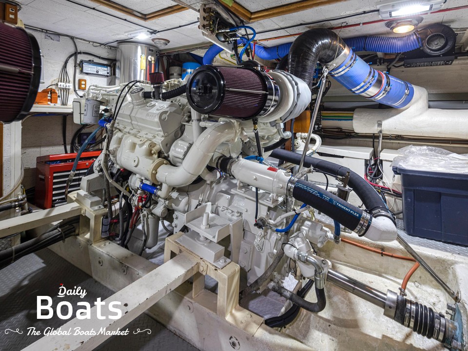 1987 Ocean Alexander 56 Motor Yacht for sale. View price, photos and ...