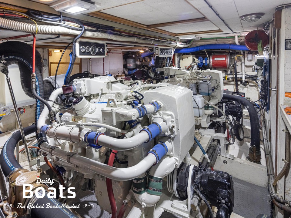 1987 Ocean Alexander 56 Motor Yacht for sale. View price, photos and ...