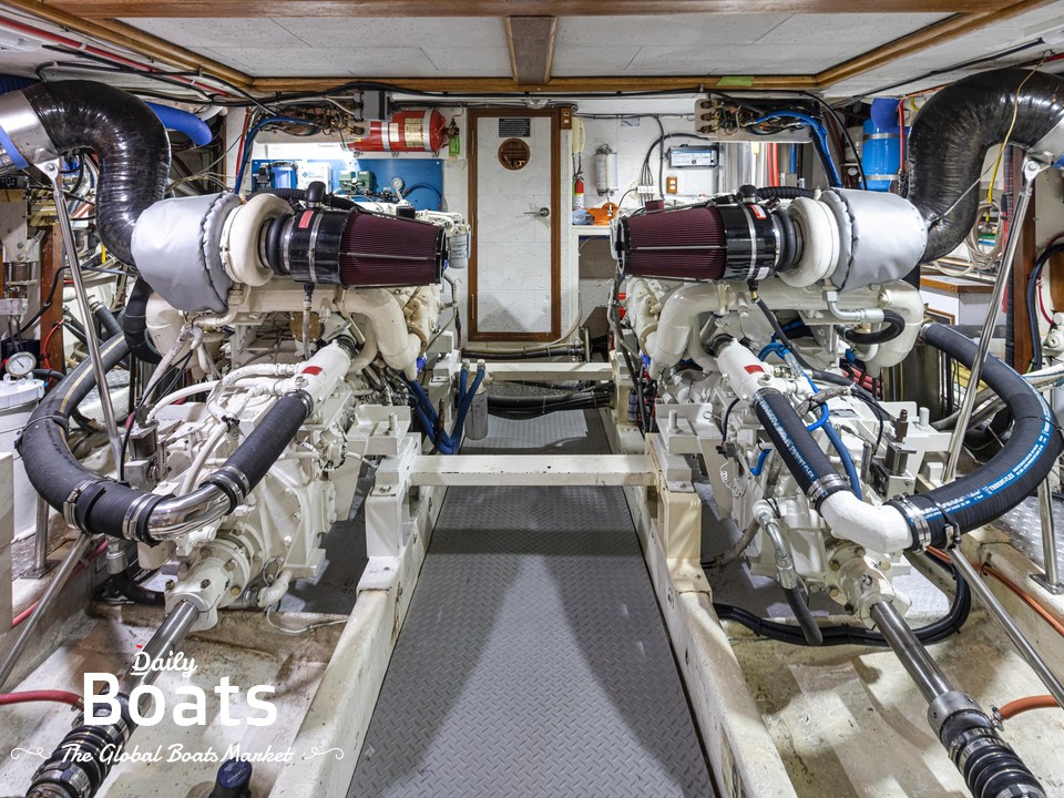 1987 Ocean Alexander 56 Motor Yacht for sale. View price, photos and ...