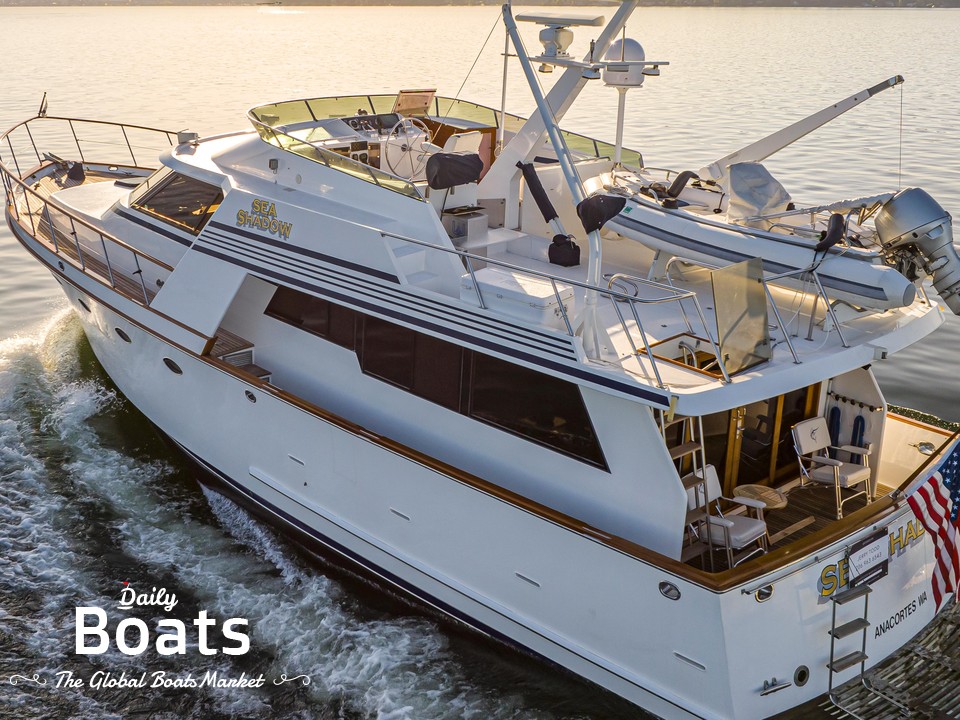 1987 Ocean Alexander 56 Motor Yacht for sale. View price, photos and ...