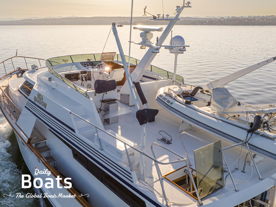 1987 Ocean Alexander 56 Motor Yacht for sale. View price, photos and ...