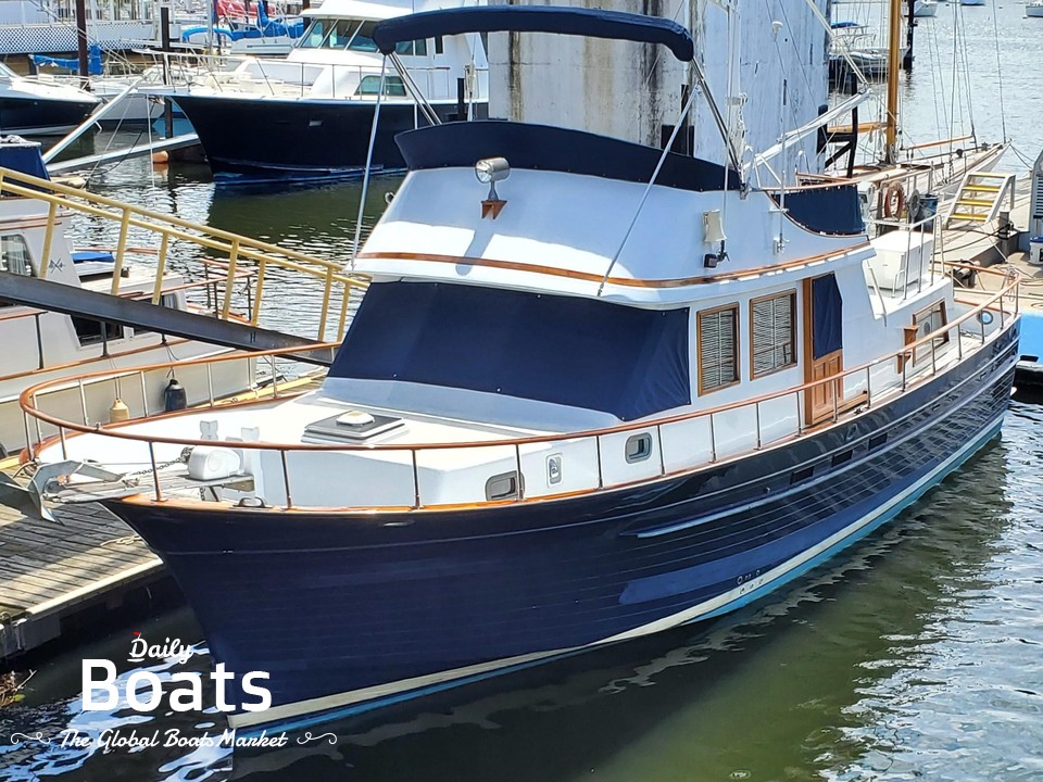 1985 Albin 43 Trawler for sale. View price, photos and Buy 1985 Albin ...
