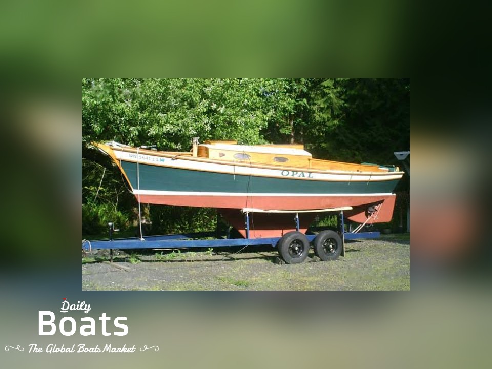 1986 Ted Brewer Dory Ketch for sale. View price, photos and Buy 1986 ...