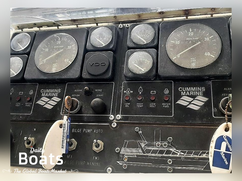 1997 Jefferson 46 Marlago Motoryacht for sale. View price, photos and ...