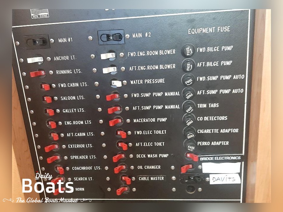 1997 Jefferson 46 Marlago Motoryacht for sale. View price, photos and ...