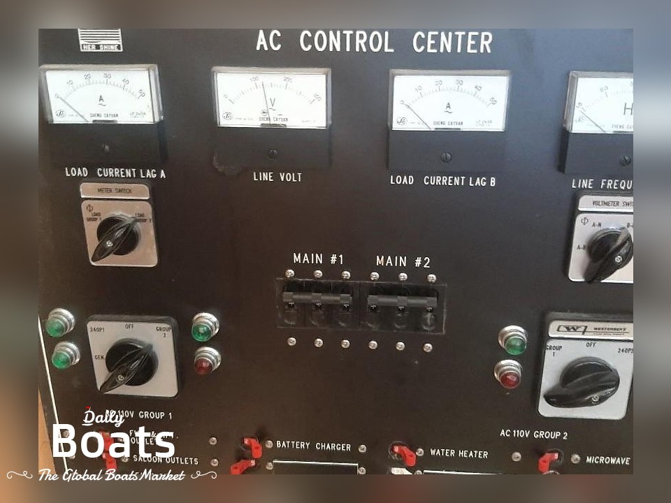 1997 Jefferson 46 Marlago Motoryacht for sale. View price, photos and ...