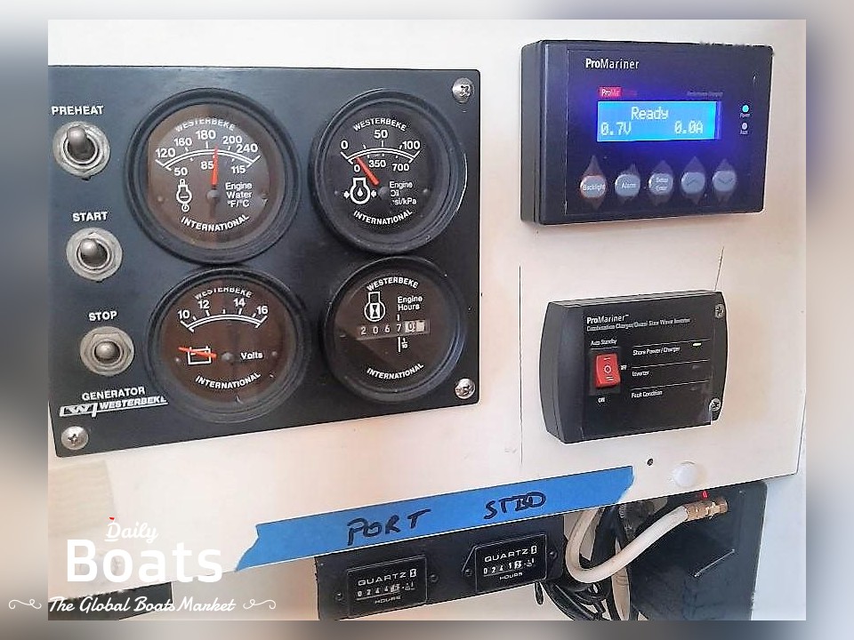 1997 Jefferson 46 Marlago Motoryacht for sale. View price, photos and ...