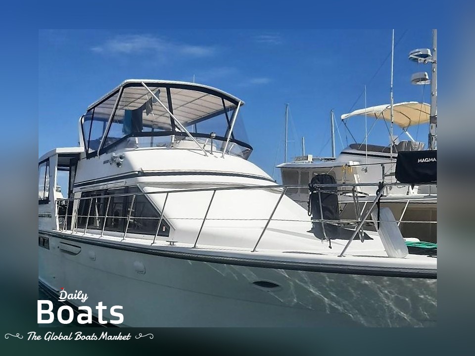 1997 Jefferson 46 Marlago Motoryacht for sale. View price, photos and ...