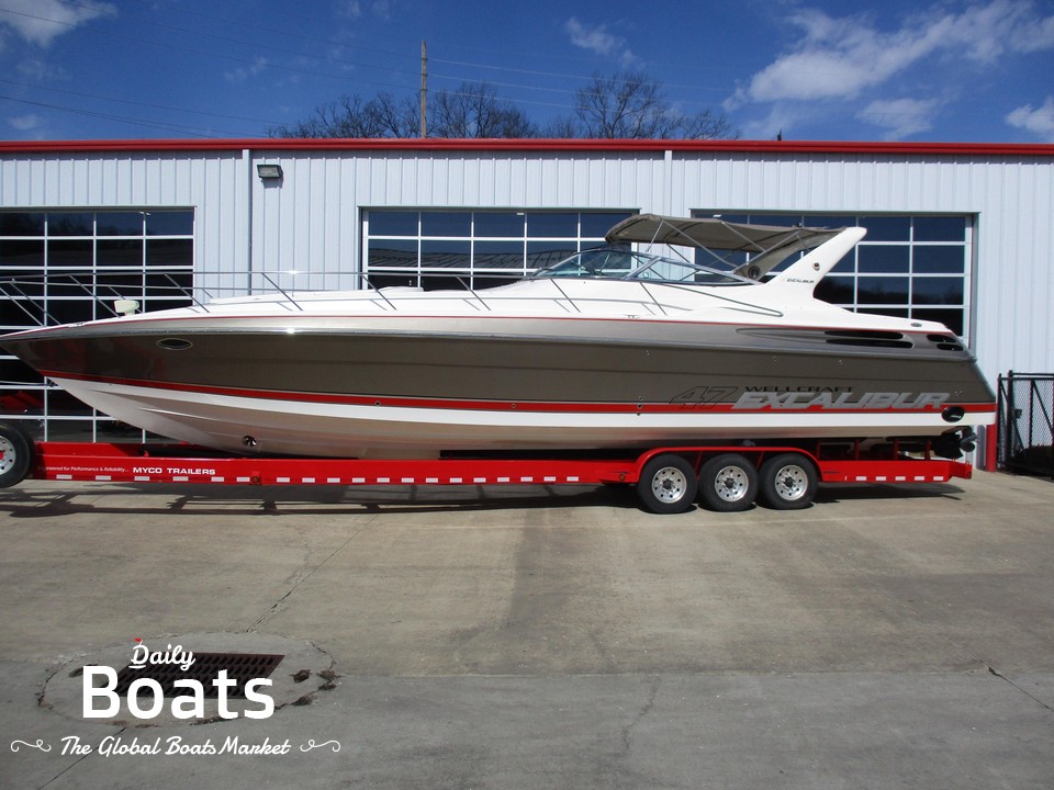 Used Wellcraft 47 excalibur for sale - Daily Boats