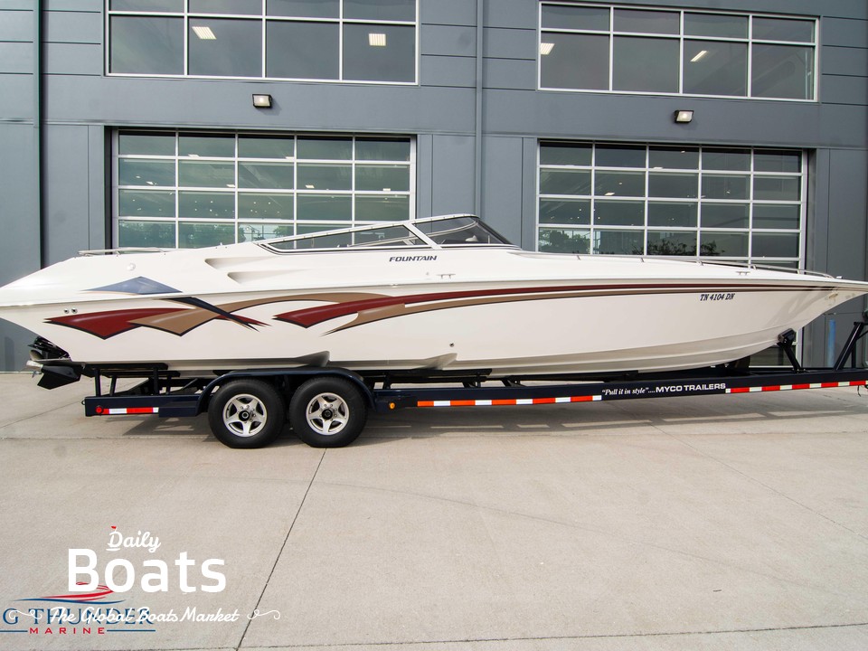 Fountain 35 Lightning Boat For Sale at Jessie Ramirez blog