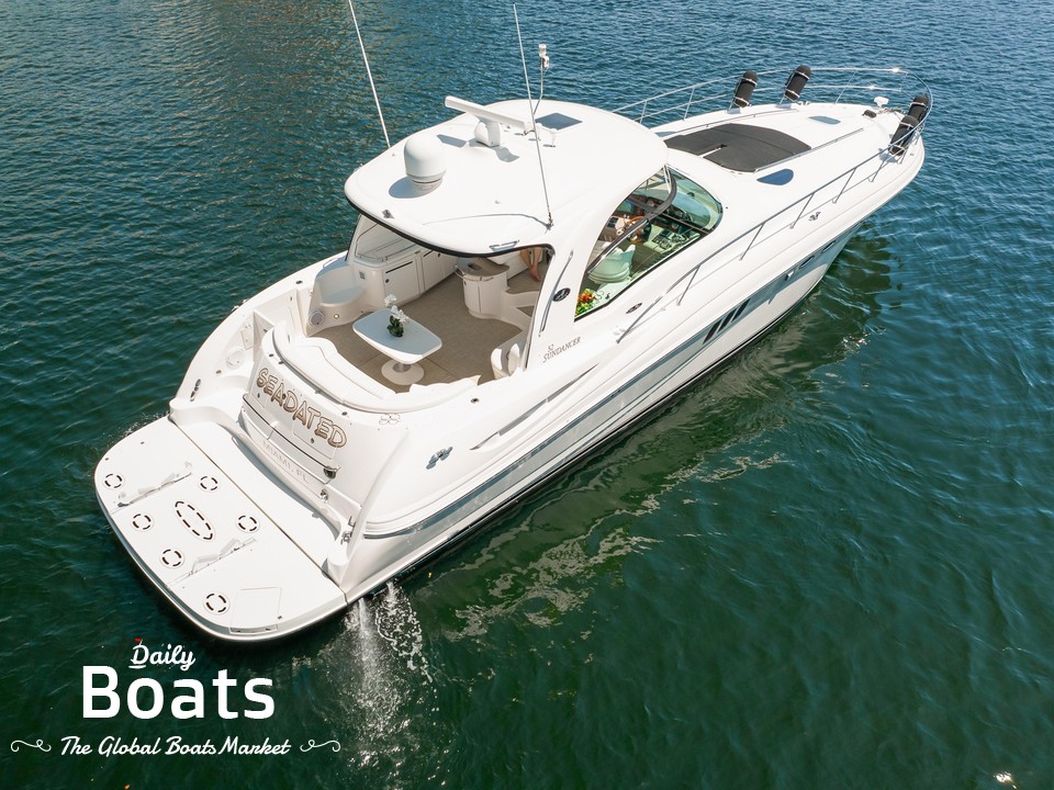 2006 Sea Ray 52 Sundancer for sale. View price, photos and Buy 2006 Sea ...