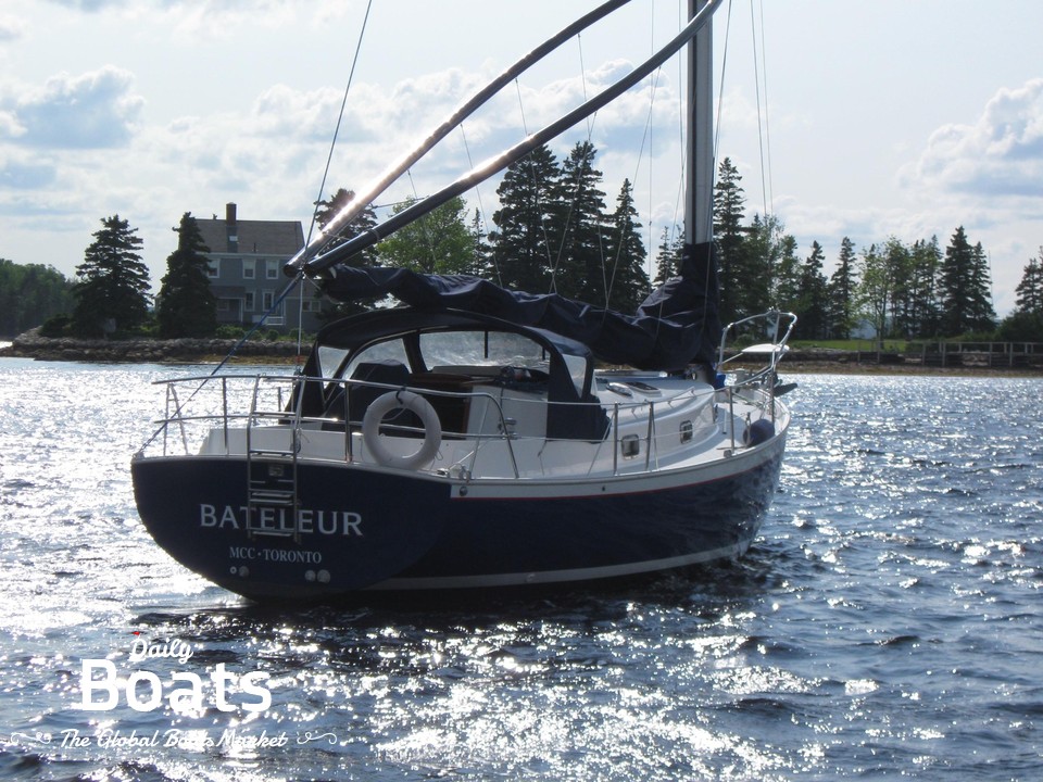 1995 Hinterhoeller Nonsuch 324 for sale. View price, photos and Buy ...